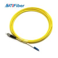 China FC-LC Single Mode Simplex Fiber Optic Patch Cord 1M 2M 4M 5M Available for sale