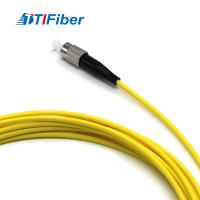 China FC-LC Single Mode Simplex Fiber Optic Patch Cord 1M 2M 4M 5M Available for sale