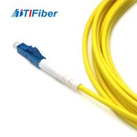 China FC-LC Single Mode Simplex Fiber Optic Patch Cord 1M 2M 4M 5M Available for sale