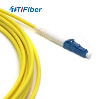 China FC-LC Single Mode Simplex Fiber Optic Patch Cord 1M 2M 4M 5M Available for sale