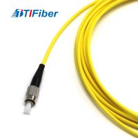 China FC-LC Single Mode Simplex Fiber Optic Patch Cord 1M 2M 4M 5M Available for sale