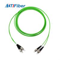 China TTIFiber FC-FC Green Jacket OM5 Fiber Optic Patch Cord Multimode DX Duplex for sale