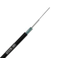 China OEM Available GYXTW Single Mode Fiber Optical Cable Outdoor Communication Use for sale