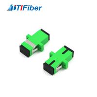 China TTIFiber Singlemode Simplex SX SM Fiber Adapter SC Fiber Optic Connector for sale