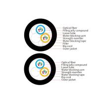 China GYFY Outdoor Fiber Optic Cable Anti Ultraviolet Radiation for sale