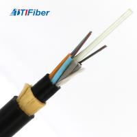China Adss Fiber Optic Cables Outdoor Overhead Power Single Mode 1 2 4 6 8 12 24 48 144 Core for sale