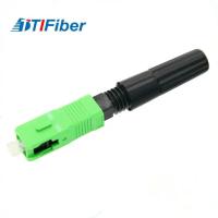 China FTTH SC / APC UPC SC Fiber Optic Fast Quick Connector Singlemode for sale