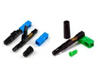 China FTTH SC / APC UPC SC Fiber Optic Fast Quick Connector Singlemode for sale