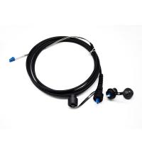China PE, LSZH Waterproof Duplex IP67 ODVA -LC Fiber Optic Patch Cable for sale
