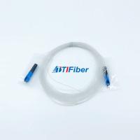 China New Portable White Invisible Fiber Drop Patch Cable From TTI for sale