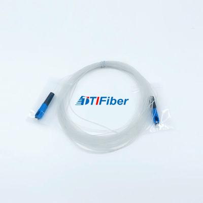 China New Portable White Invisible Fiber Drop Patch Cable From TTI for sale