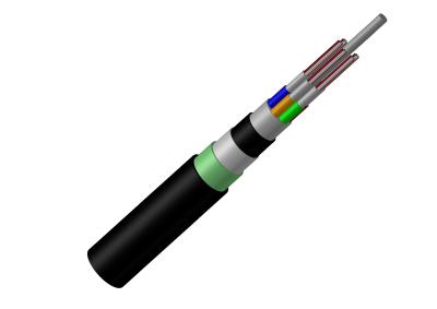 China Stranded Loose Tube Non-Metallic Strength Member Light-Armored Cable GYFTY53 for sale