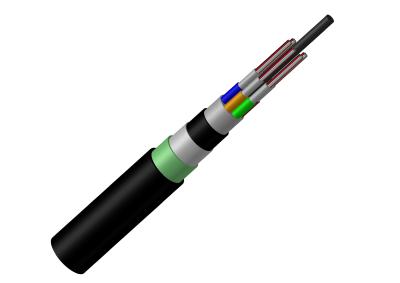 China Stranded Loose Tube Light-Armored Cable GYTY53 for sale