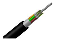 China TTI Factory Supply Best Quality Stranded Loose Tube Non-Metallic Cable GYFTY for sale