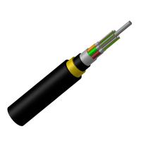 China ADSS G652D All Dielectric Self-Supporting Aerial Fiber Optic Cable for sale