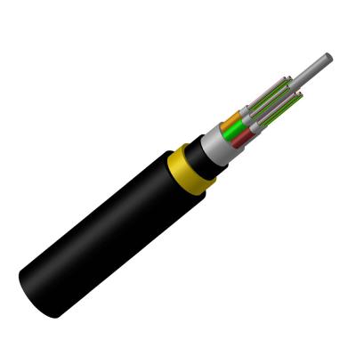 China ADSS G652D All Dielectric Self-Supporting Aerial Fiber Optic Cable for sale