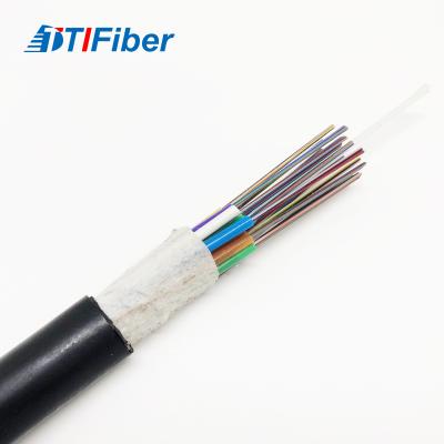 China 24core Singlemode ADSS Aerial Optical Cable With Single Sheath Span 100M for sale