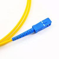 China Upc Pc Apc Sc Fc To Lc Fiber Patch Cord Sm Mm Optical Fiber Jumper for sale