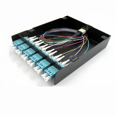 China MPO MTP 24F Fiber Distribution Panel Fiber Patch Panel Cassette for sale