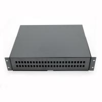 China 8 12 24 48 96 144 Port MTP / MPO Fiber FTTH Rack Mount Fiber Patch Panel for sale