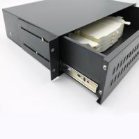 China 8 12 24 48 96 144 Port MTP / MPO Fiber FTTH Rack Mount Fiber Patch Panel for sale