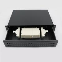 China 8 12 24 48 96 144 Port MTP / MPO Fiber FTTH Rack Mount Fiber Patch Panel for sale