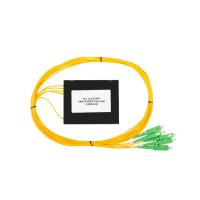 China FTTH G657A1 G657A2 Fiber Optic Splitter Box Plc Splitter 1x8 for sale
