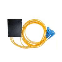China FTTH G657A1 G657A2 Fiber Optic Splitter Box Plc Splitter 1x8 for sale