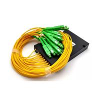 China LAN FTTX Fiber Optic Splitter 1x2 Plc Splitter Low Insertion Loss for sale