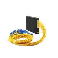 China LAN FTTX Fiber Optic Splitter 1x2 Plc Splitter Low Insertion Loss for sale