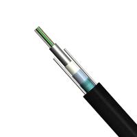 China Communication GYXTW 8 Core Armoured Fibre Optic Cord Optical Fiber Cable for sale