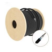 China Communication GYXTW 8 Core Armoured Fibre Optic Cord Optical Fiber Cable for sale