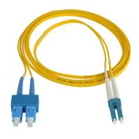 China Duplex Simplex Fiber Optic Patch Cord Singlemode Multimode Optical Fiber Jumper for sale