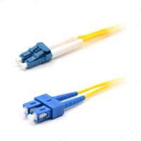 China Duplex Simplex Fiber Optic Patch Cord Singlemode Multimode Optical Fiber Jumper for sale