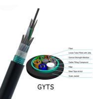 China ADSS GYTC8S GYTS GYTA Loose Fiber Optic Cable Cords 2 4 6 8 12 Core for sale