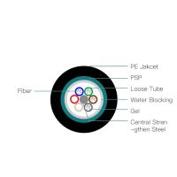 China ADSS GYTC8S GYTS GYTA Loose Fiber Optic Cable Cords 2 4 6 8 12 Core for sale