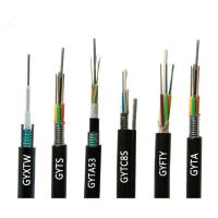 China Underground Duct Corrugated Steel Tape Armoured GYTS Fiber Optic Cable for sale