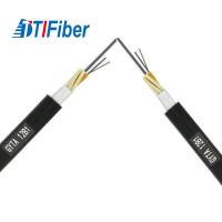 China GYTA Fiber Optic Cable Optical Aluminum Tape 2 - 288 Core Strand G652d SM for sale