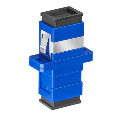 China OEM ODM ISO SGS ROHS Fiber Optic Attenuator Simplex Flange Adapter for sale