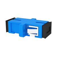 China OEM ODM ISO SGS ROHS Fiber Optic Attenuator Simplex Flange Adapter for sale