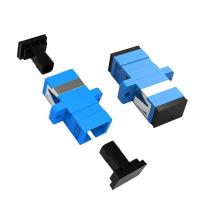 China OEM ODM ISO SGS ROHS Fiber Optic Attenuator Simplex Flange Adapter for sale