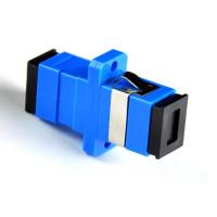 China OEM ODM ISO SGS ROHS Fiber Optic Attenuator Simplex Flange Adapter for sale