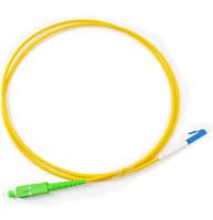 China 1.6mm 2.0mm 3.0mm Fiber Optic Patch Cord LC To SC Single Mode for sale