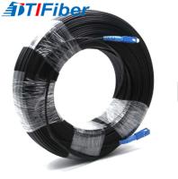 China G652D G657A FTTH Drop Cable Patch Cord 1m 2m 3m Customized Length for sale