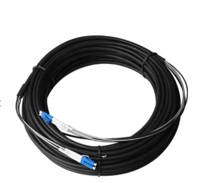 China G652D G657A FTTH Drop Cable Patch Cord 1m 2m 3m Customized Length for sale