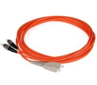 China 1310nm 1550nm MultiMode Fiber Optic Patch Cord G652D G657A G655 Type for sale