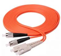 China 1310nm 1550nm MultiMode Fiber Optic Patch Cord G652D G657A G655 Type for sale