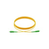 China SC To SC OD 3.0mm Fiber Optic Patch Cables Simplex APC Patch Cord for sale