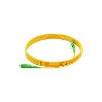 China SC To SC OD 3.0mm Fiber Optic Patch Cables Simplex APC Patch Cord for sale