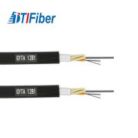 China Outdoor Underground G652D Armoured Optical Fiber Cable Single Mode for sale
